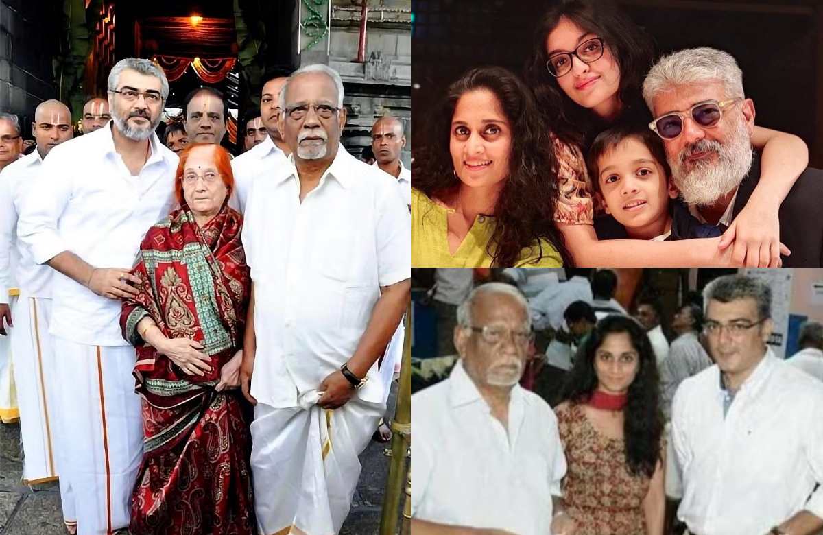 തമിഴ് സൂപ്പർ സ്റ്റാർ തല അജിത്തിന്റെ അച്ഛൻ പി സുബ്രഹ്മണ്യൻ അന്തരിച്ചു ...