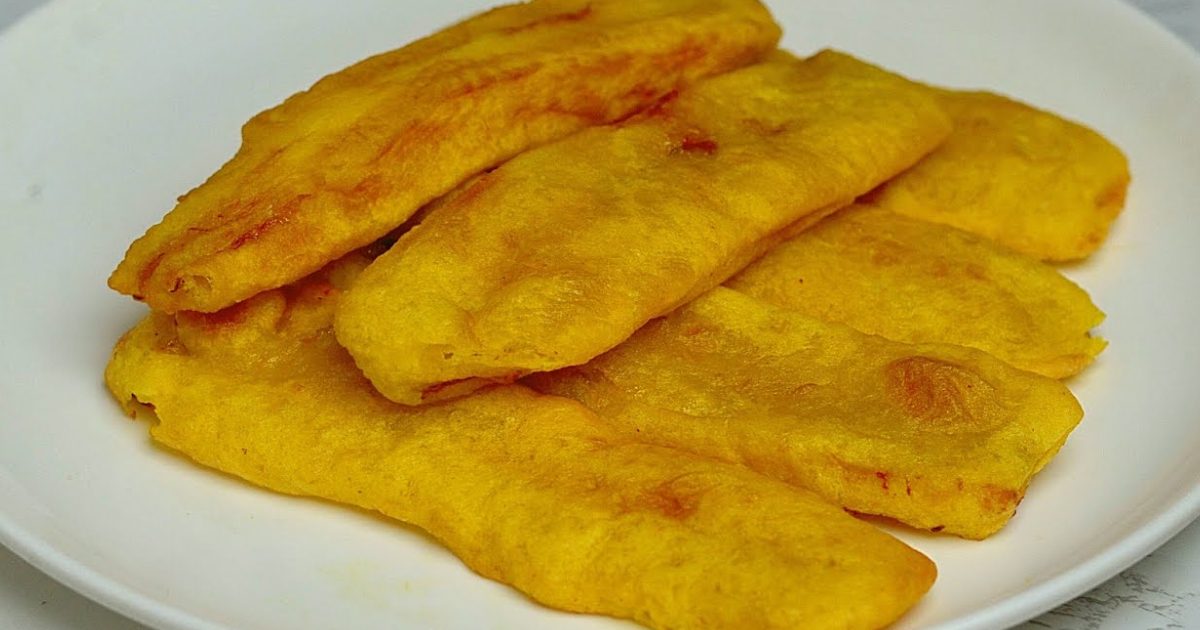 Easy Pazham Pori Recipe | ചായക്കടയിലെ പഴംപൊരിയുടെ രഹസ്യം | No 1 New Recipes