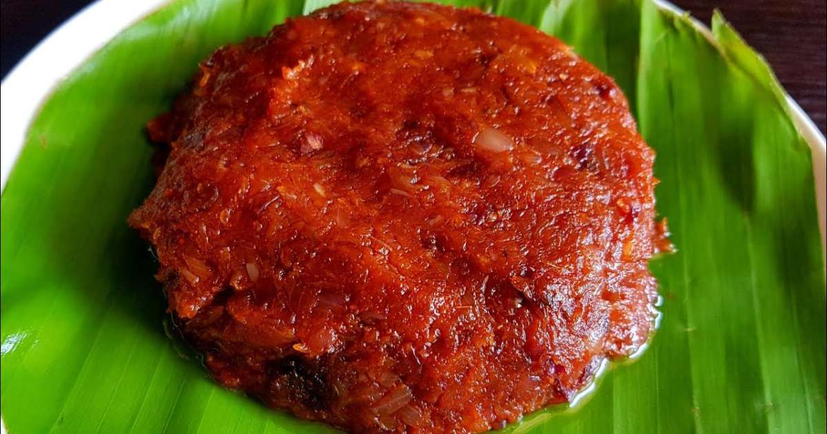 Easy Ulli Mulaku Chammanthi Recipe | കൊതിയൂറും ഉള്ളി ചമ്മന്തി! ഈ ഒരൊറ്റ ...
