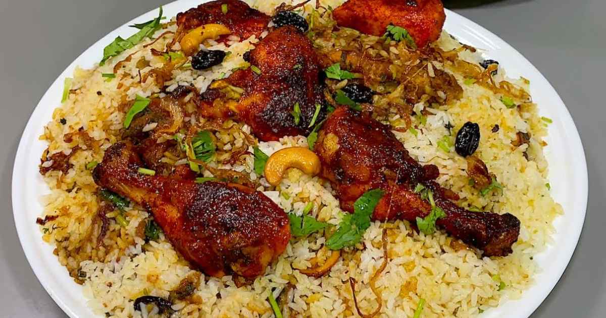 Thalassery Chicken Dum Biryani Recipe | തലശ്ശേരി സ്റ്റൈൽ രുചിയൂറും ...