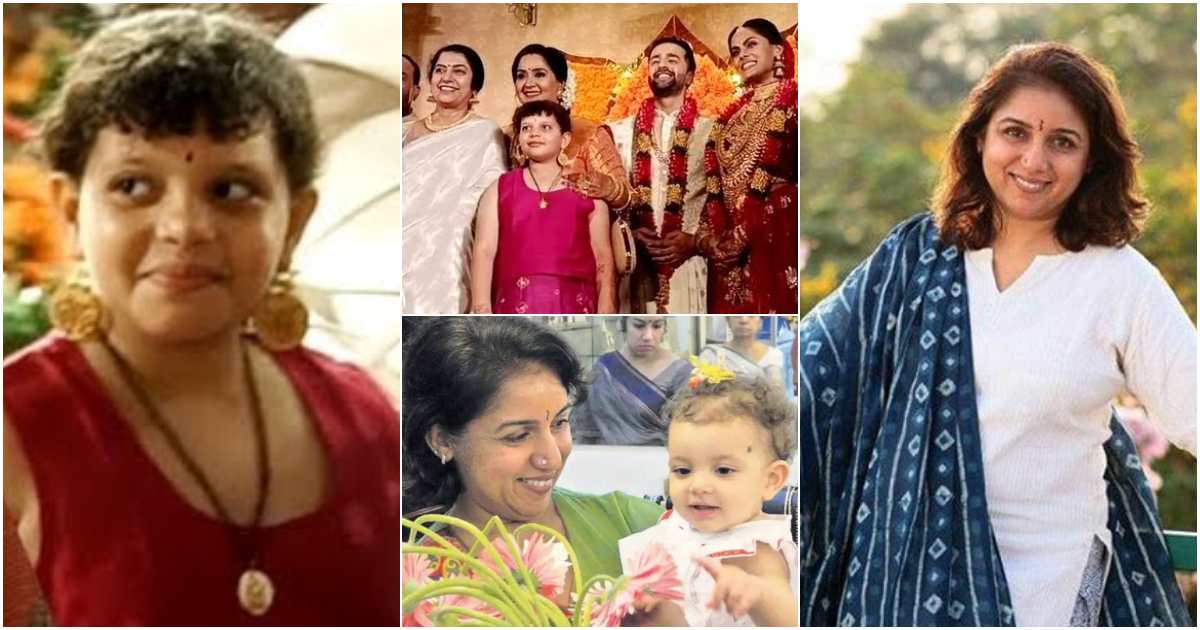 അമ്മ മോൾ തന്നെ!! 52 വയസ്സിൽ പിറന്ന രേവതിയുടെ മകൾ; ചുരുണ്ട മുടിയും ...